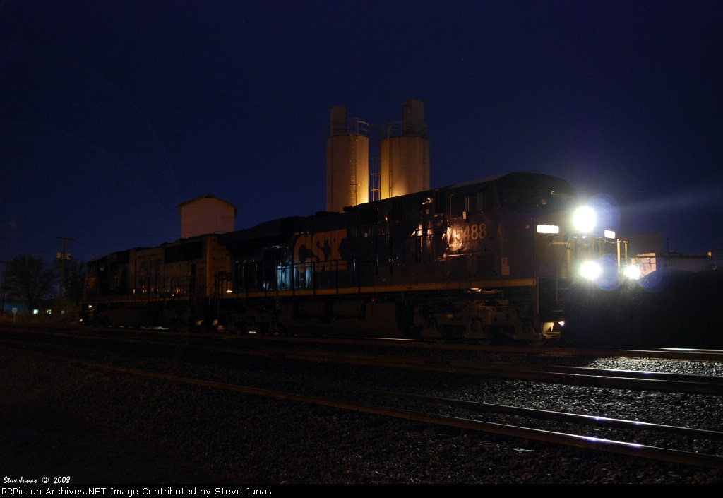 CSX 5488,4525 G70?